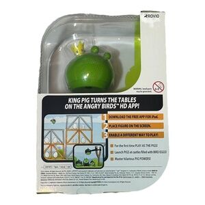 Mattel | Tablets & Accessories | Mattel Game Angry Birds King Pig For ...